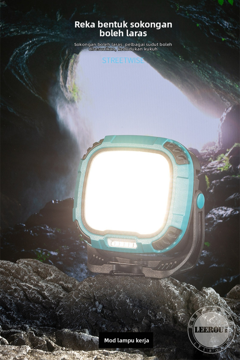 【24-hour local shipment】Upgraded Multi functional COB Work Light Type-C ...