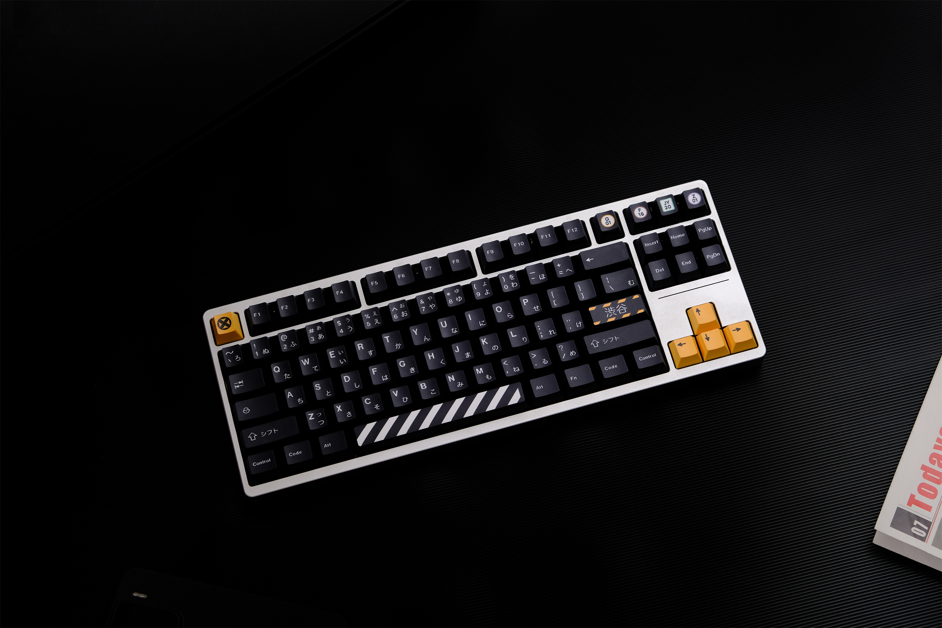 Shibuya Subway Station Keycaps 151 Keys PBT Keycap Cherry Profile DYE ...