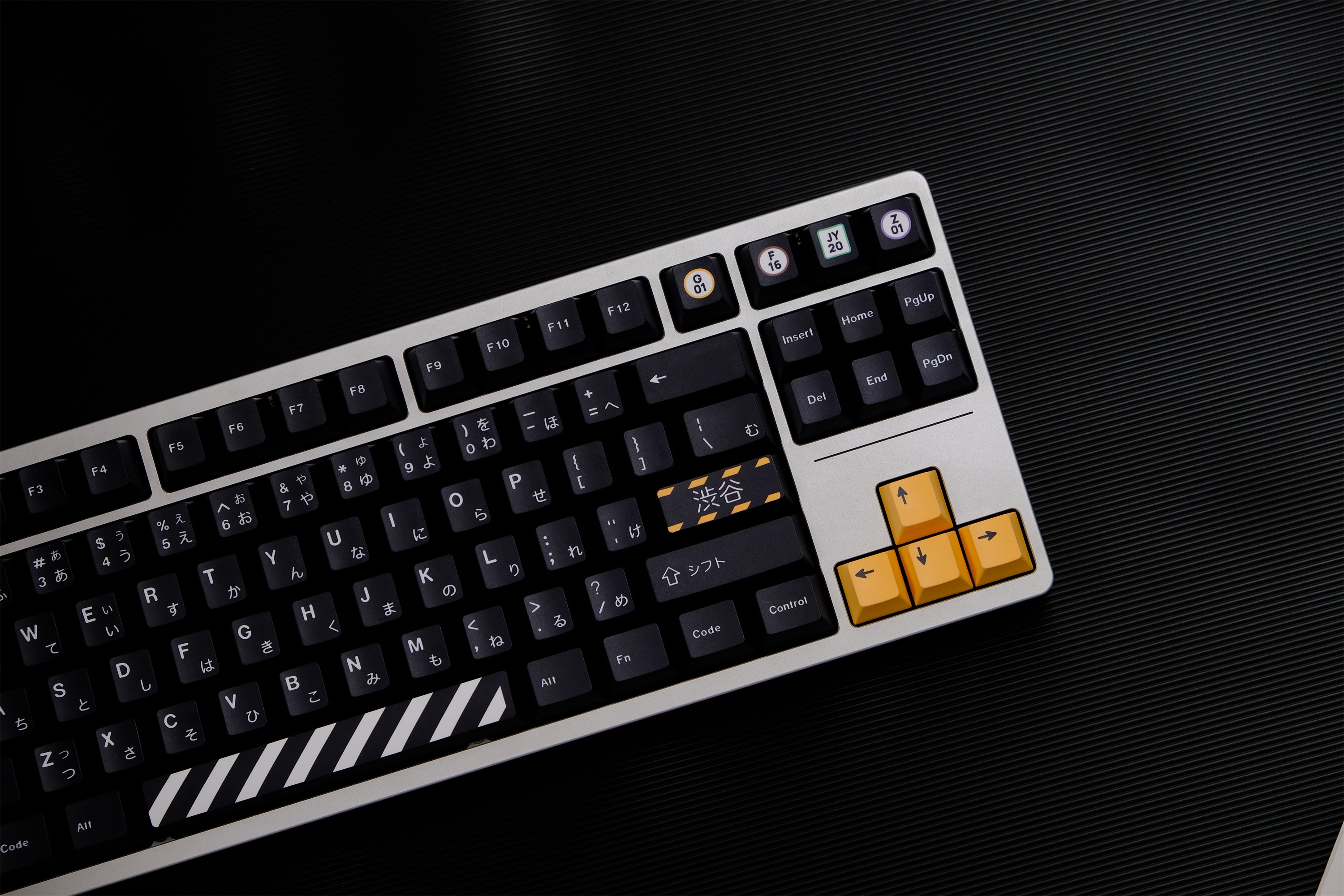 Shibuya Subway Station Keycaps 151 Keys PBT Keycap Cherry Profile DYE ...