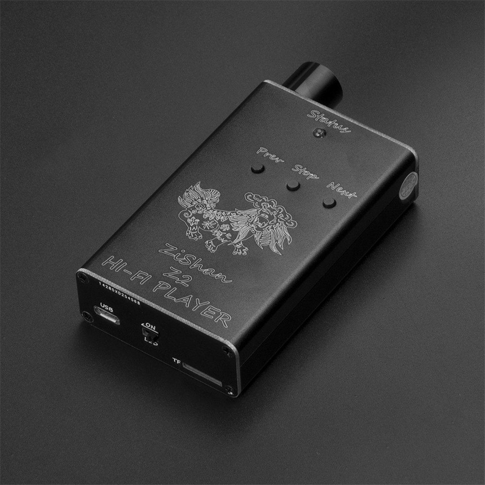 Zishan Z2 HiFi DSD Dard Decoding Lossless Portable Music Player Upgrade ...