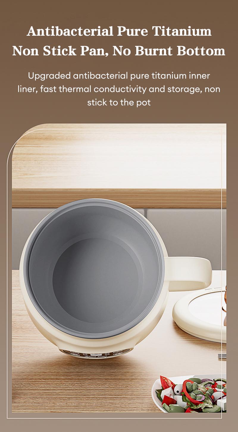 【MY Plug】Electric Cooker Small Electric Hot Pot Dormitory Student 2L ...