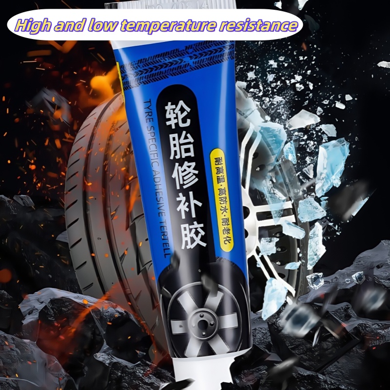 [BUY 1 TAKE 1] 60ML Automobile Tire Repair Adhesive Tire Repair Side ...