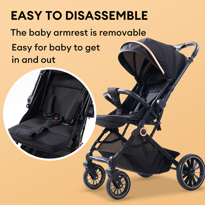 Stroller baby Compact Cabin Travel Strollers Folding baby Stroller with ...