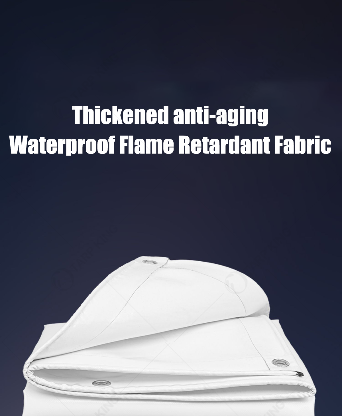 【50 times thicker】Durable for 99 years trapal waterproof lona tolda ...