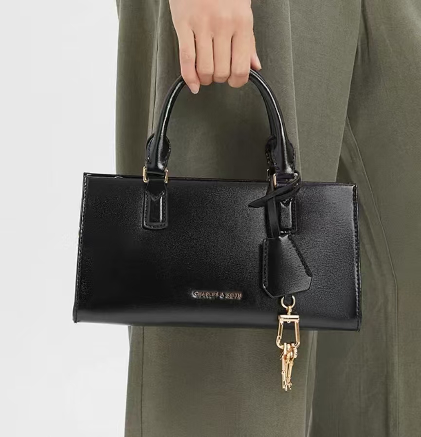 New style simple hanging ornament handbag with single shoulder strap ...