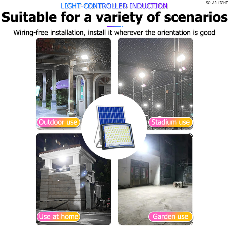 【365°ultra-wide angle lighting】 spotlight solar light outdoor lighting ...