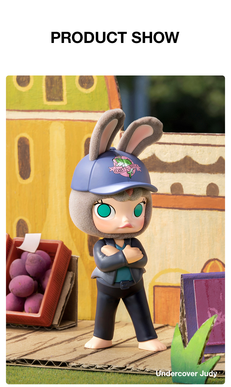 POP MART MOLLY x Zootopia Co-branded Series Figures (Whole Set ...