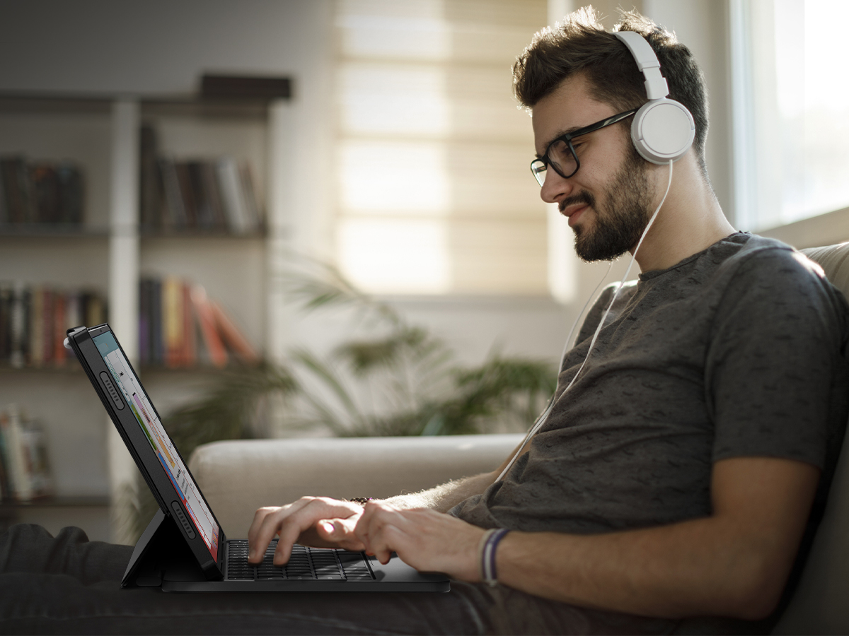 Dexnor for Samsung Galaxy Tab A9+ Plus Case with Keyboard, Ultra-Light ...