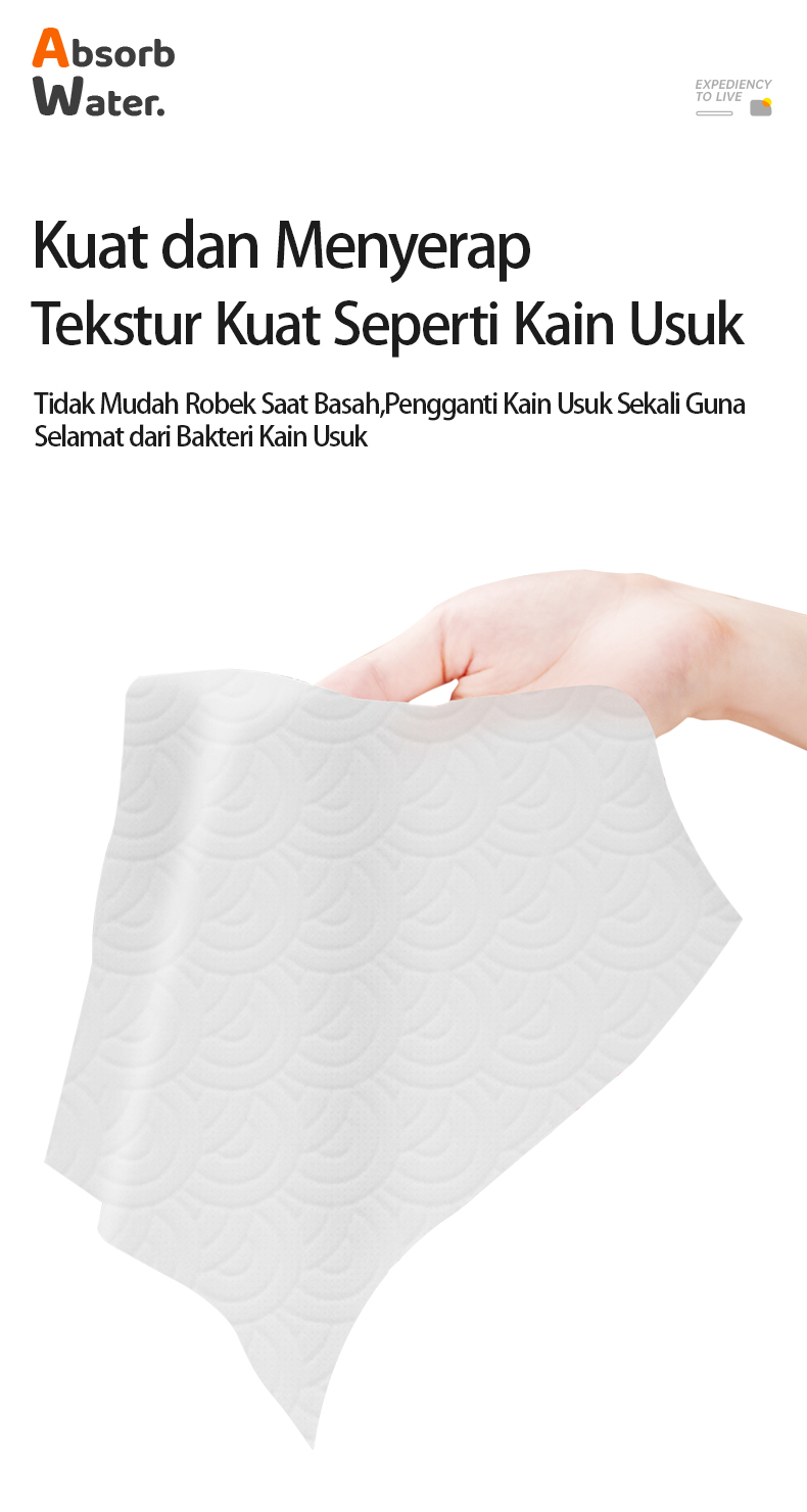 [6 Pack] Botare Kitchen Paper Towels Family Set(2400 Sheets, 2-Ply ...