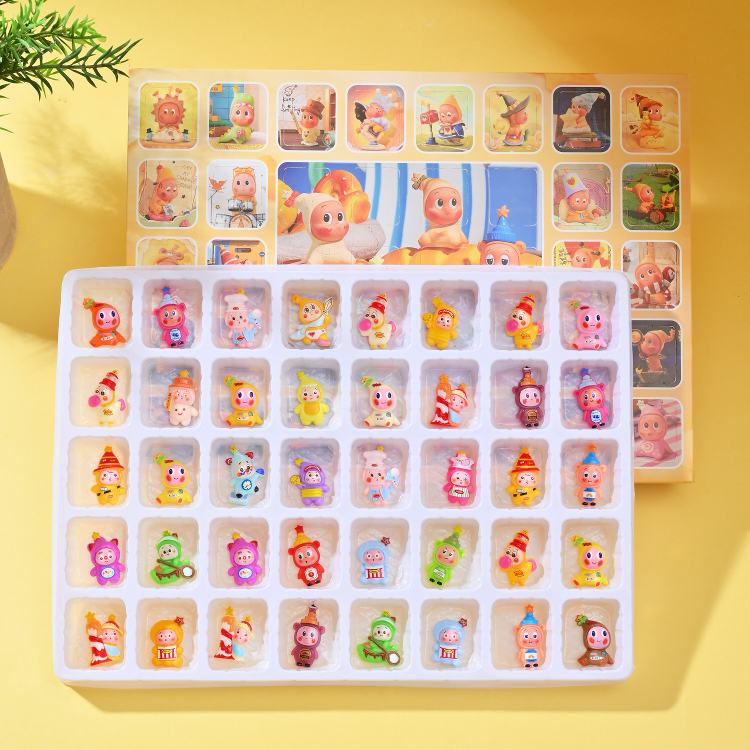 40 Twinkle twinkle Blind Box Mini figure patung comel gift for kids ...