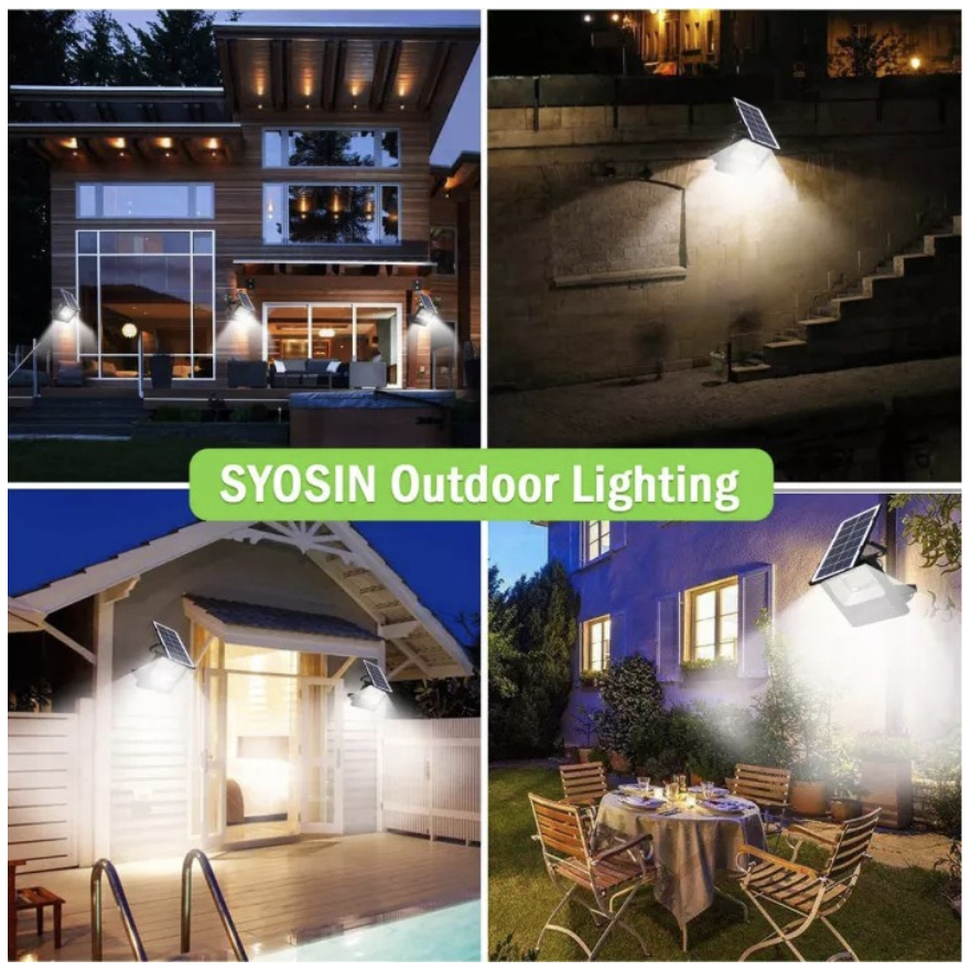 Outdoor Garden and Market Stalls Solar Powered Flood Light in Treasure ...