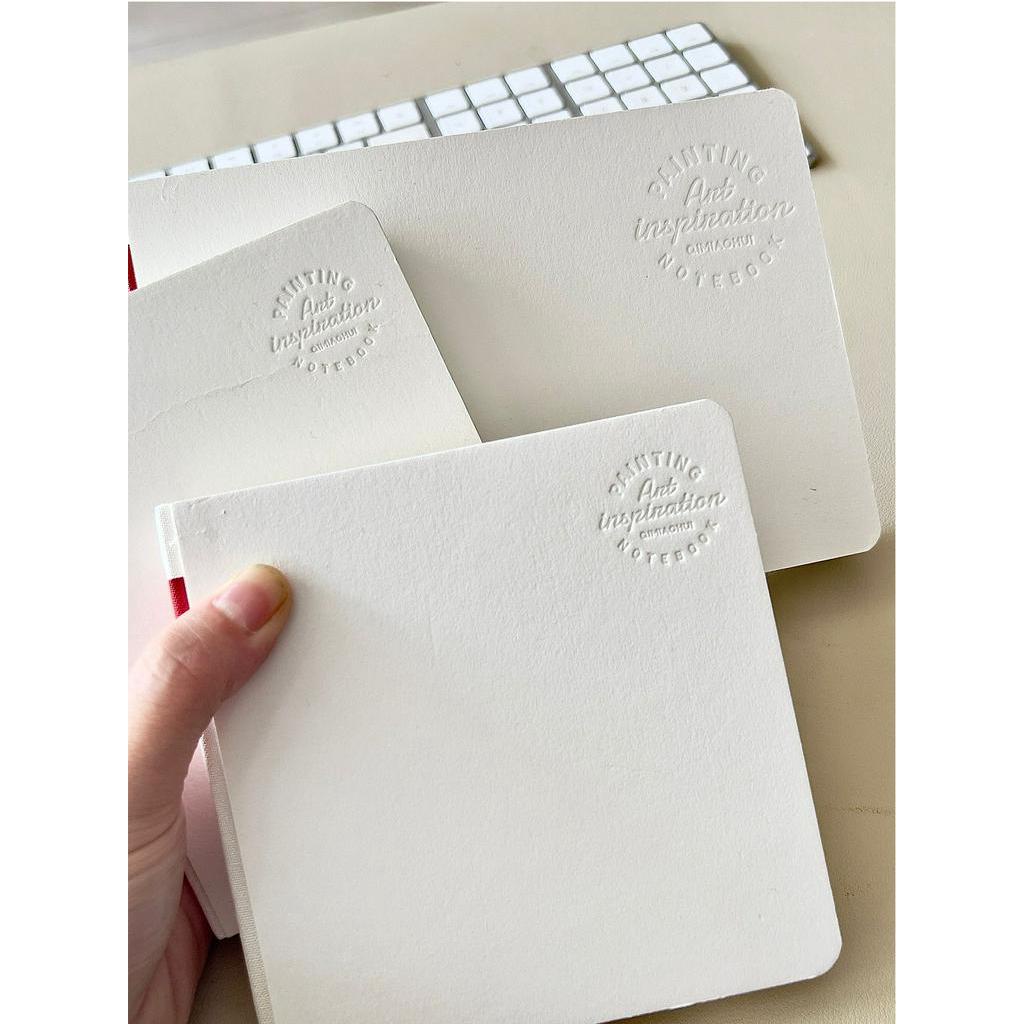 Blank Drawing Sketchbook 116 Pages 200gsm Acrylic Paper Large Art Book ...