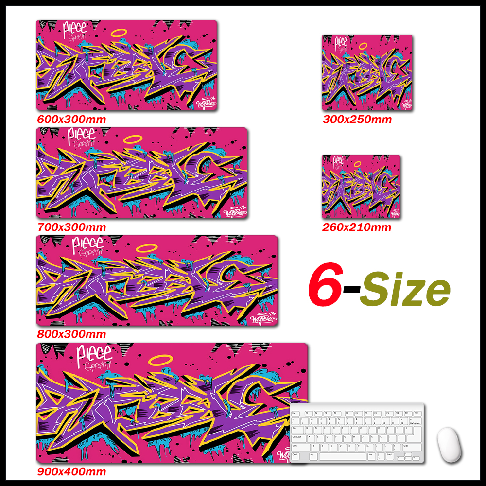 Graffiti art Mousepad | Jinx Extended Large Gaming Mouse pad | Shopee ...