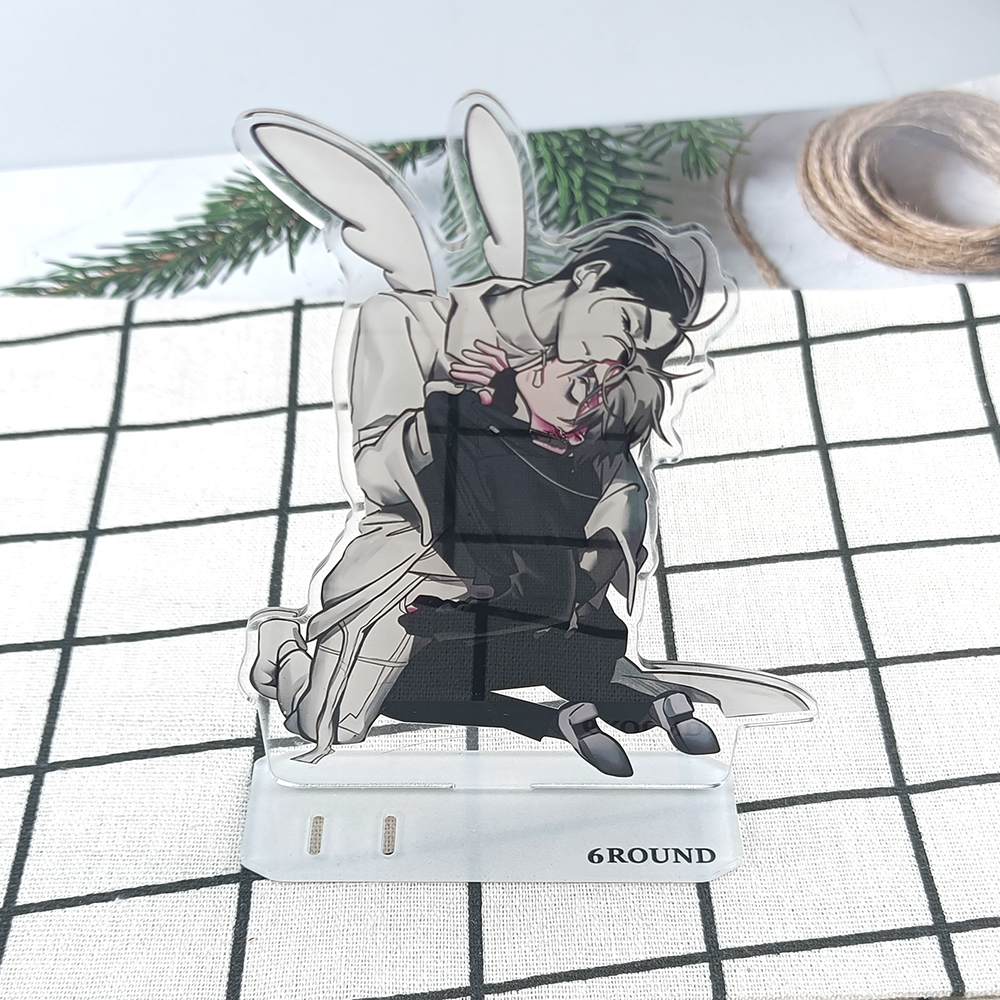 Anime Alien Stagee Cosplay 15CM Acrylic Stand Ivan Mizi Till Cute ...