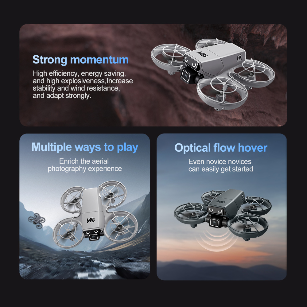 V86 drone optical flow positioning intelligent obstacle avoidance ...