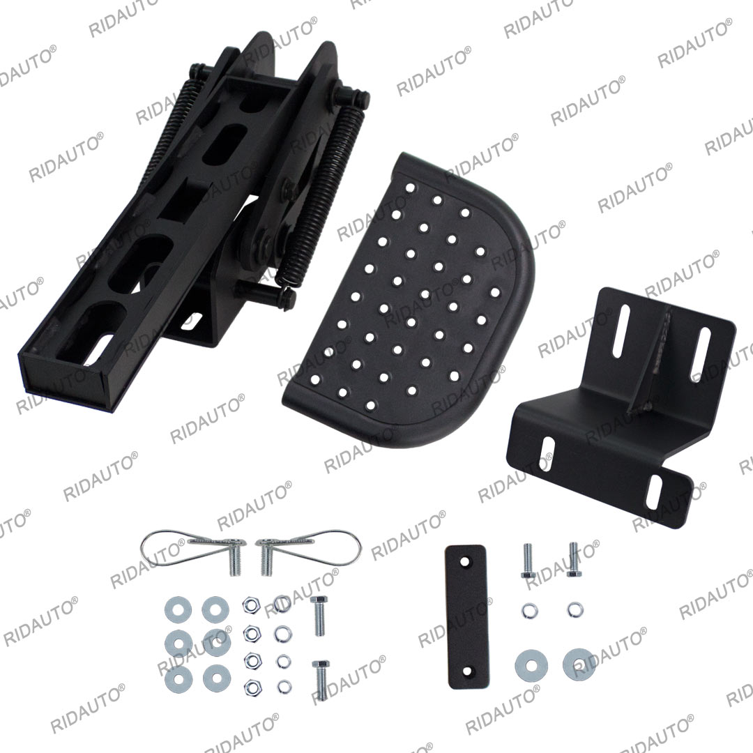 Foot Step Retractable Steel Step Rear Step 4X4 off Road Running Board ...