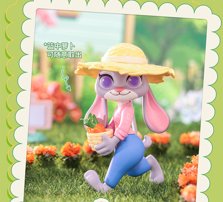 TOPTOY Disney Zootopia Flower World Series Birthday Gift Random Box ...