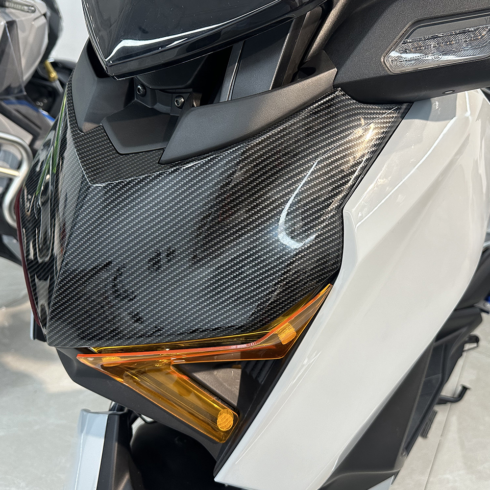For Yamaha XMAX300 250 V3 2025-2026 electric windshield version front ...
