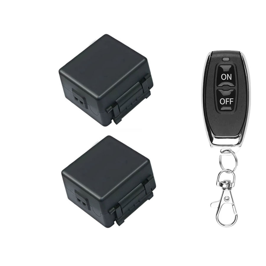 Universal Gate Remote Control Switch DC 12V RF 433 MHz Code Relay ...