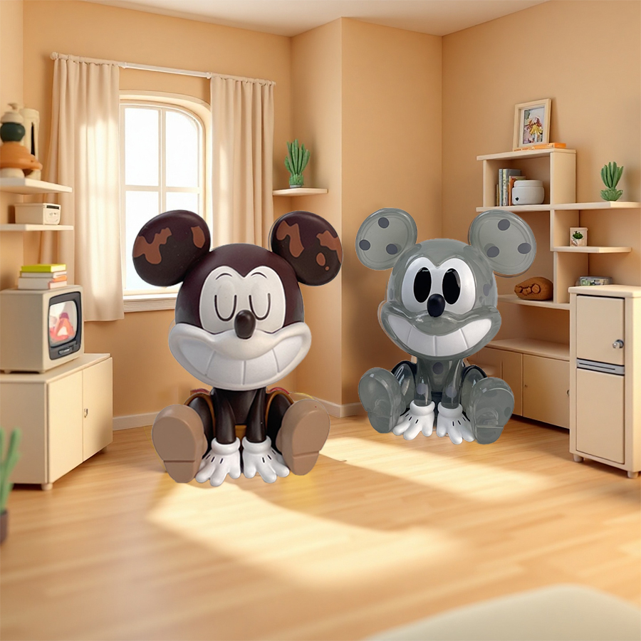 MINISO Disney Mickey Mouse "laughing Attraction" Series - Fun Icon Box ...