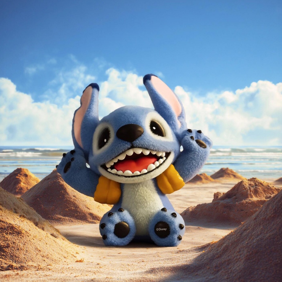 MINISO Disney Lilo & Stitch "fluffy Adventure" Series - Surprise Long ...