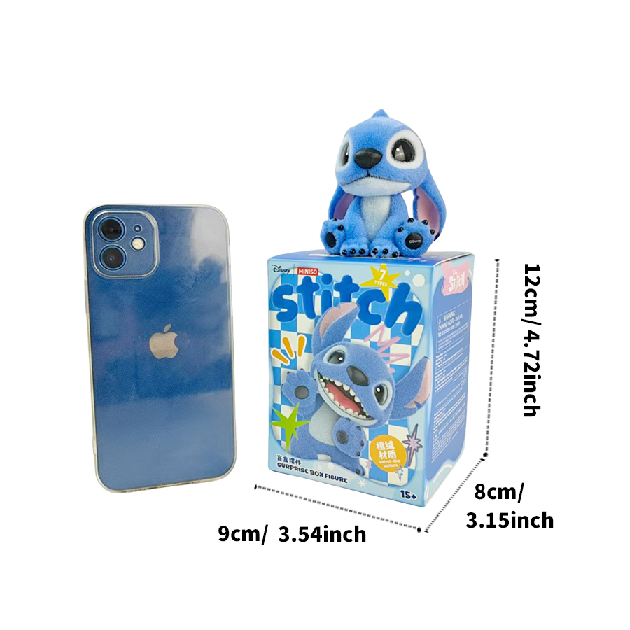 MINISO Disney Lilo & Stitch "fluffy Adventure" Series - Surprise Long ...