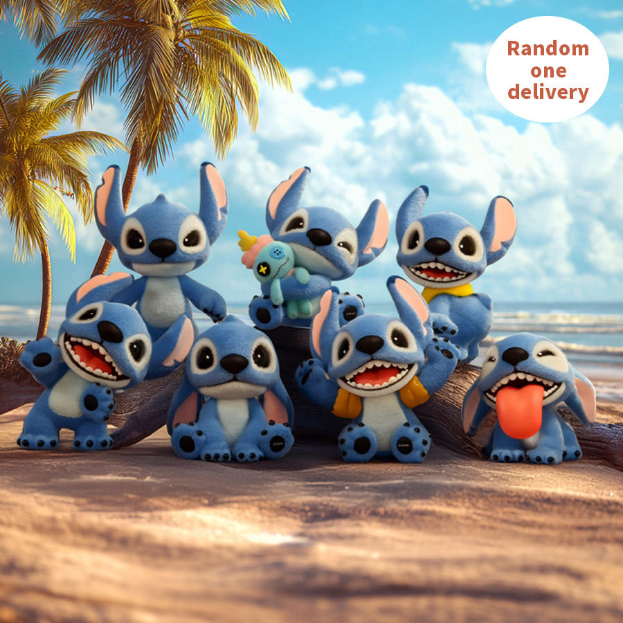 MINISO Disney Lilo & Stitch "fluffy Adventure" Series - Surprise Long ...