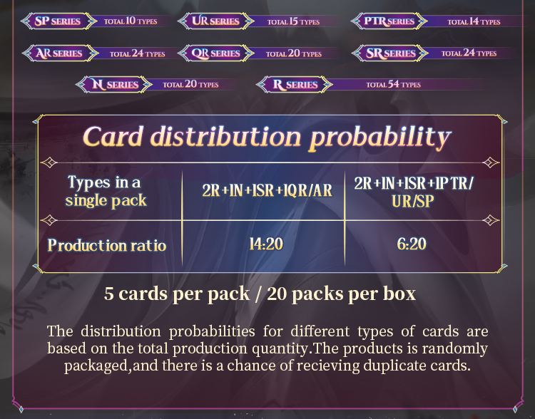 KAYOU Mobile Legends:Bang Bang-CollectibleCards-Hand of Destiny-001A ...