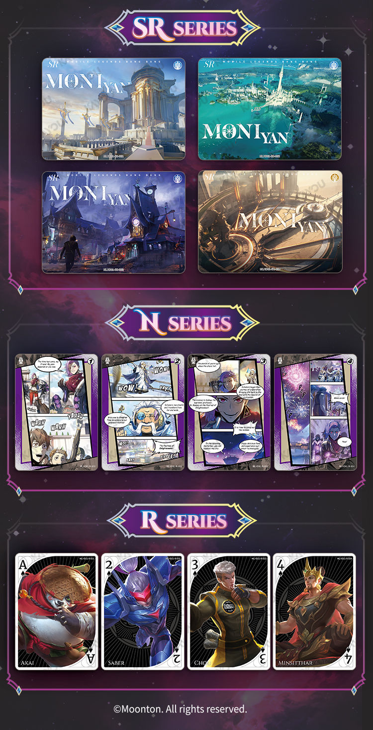 KAYOU Mobile Legends:Bang Bang-CollectibleCards-Hand of Destiny-001A ...