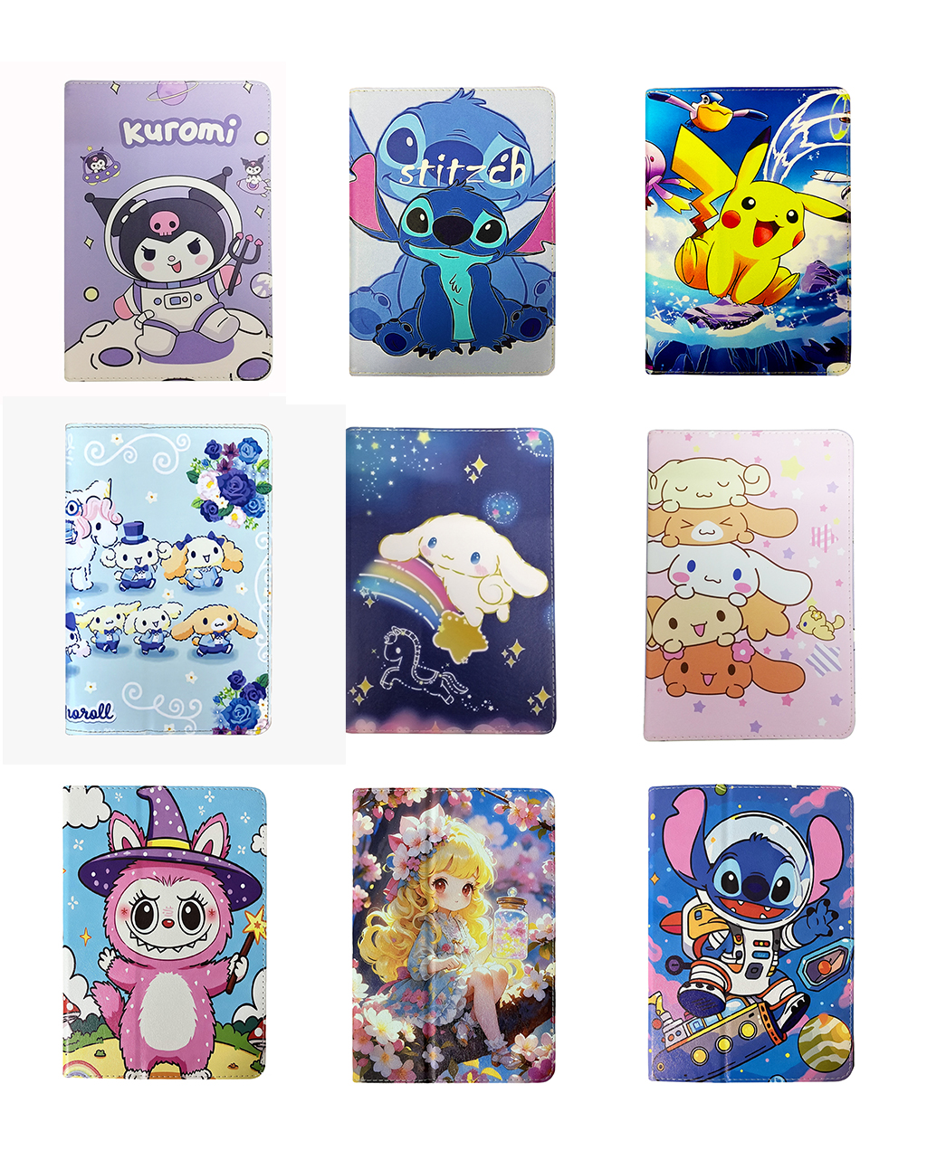 For Galaxy Tab X95 2024 10.8 inch cute cartoon X95 Pro 5G High Quality ...