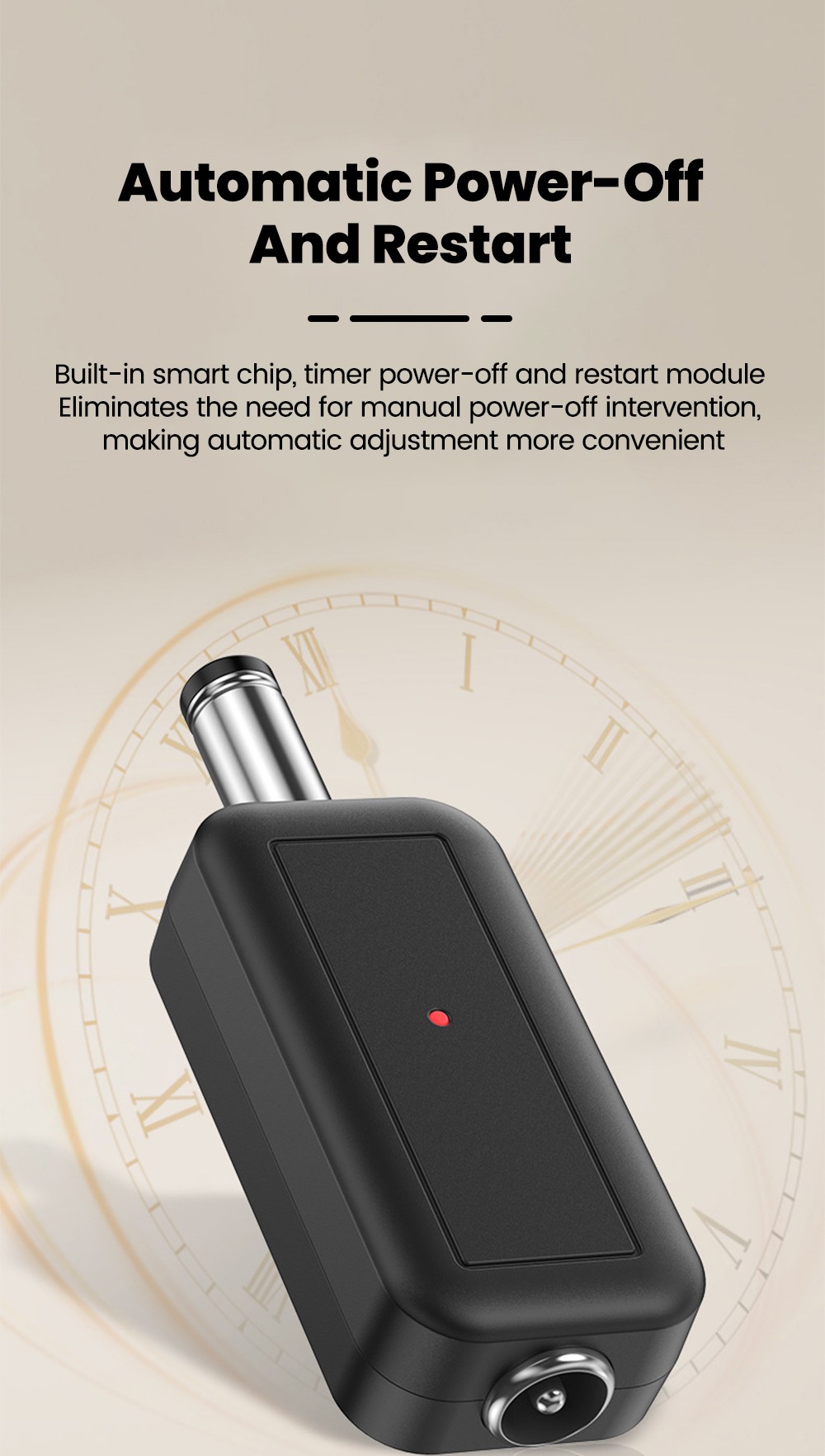 Twitch 24H WiFi Automatic Power-Off and Restart Reset Switch Timed ...