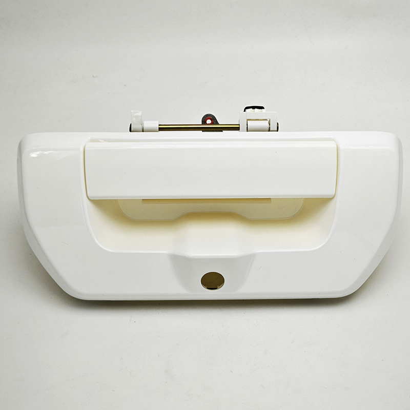 ZL White Tailgate Handle Rear Gate Handle For Great Wall Poer Power GWM ...
