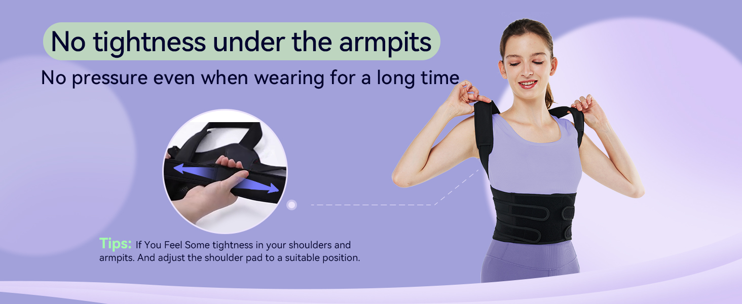 Back Brace Posture Corrector for Women and Men with Spine Vertical ...