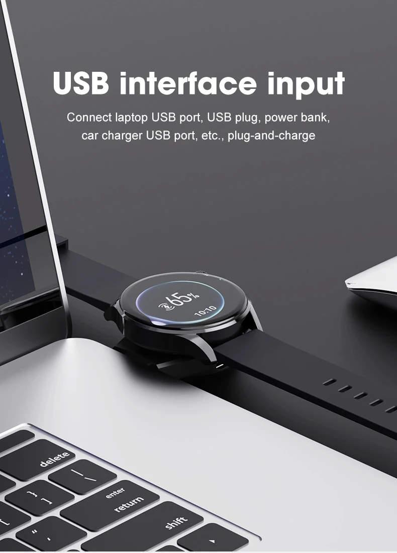 Pocket USB Type C Charger for Huawei Watch GT6 GT6 Pro GT5 GT4 GT3 Pro ...