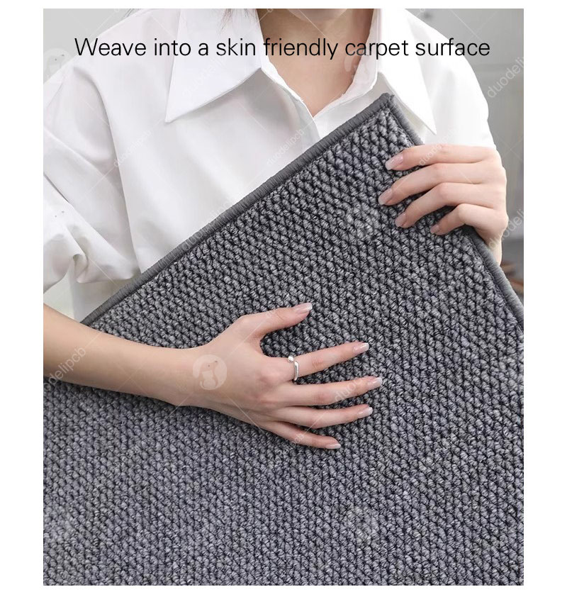 160cm×200cm Large sized carpet in living room and bedroom, solid color ...