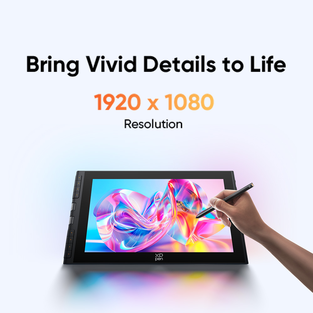 New Arrival XPPen Artist 12 3rd Pen Display Drawing Monitor With Micro ...