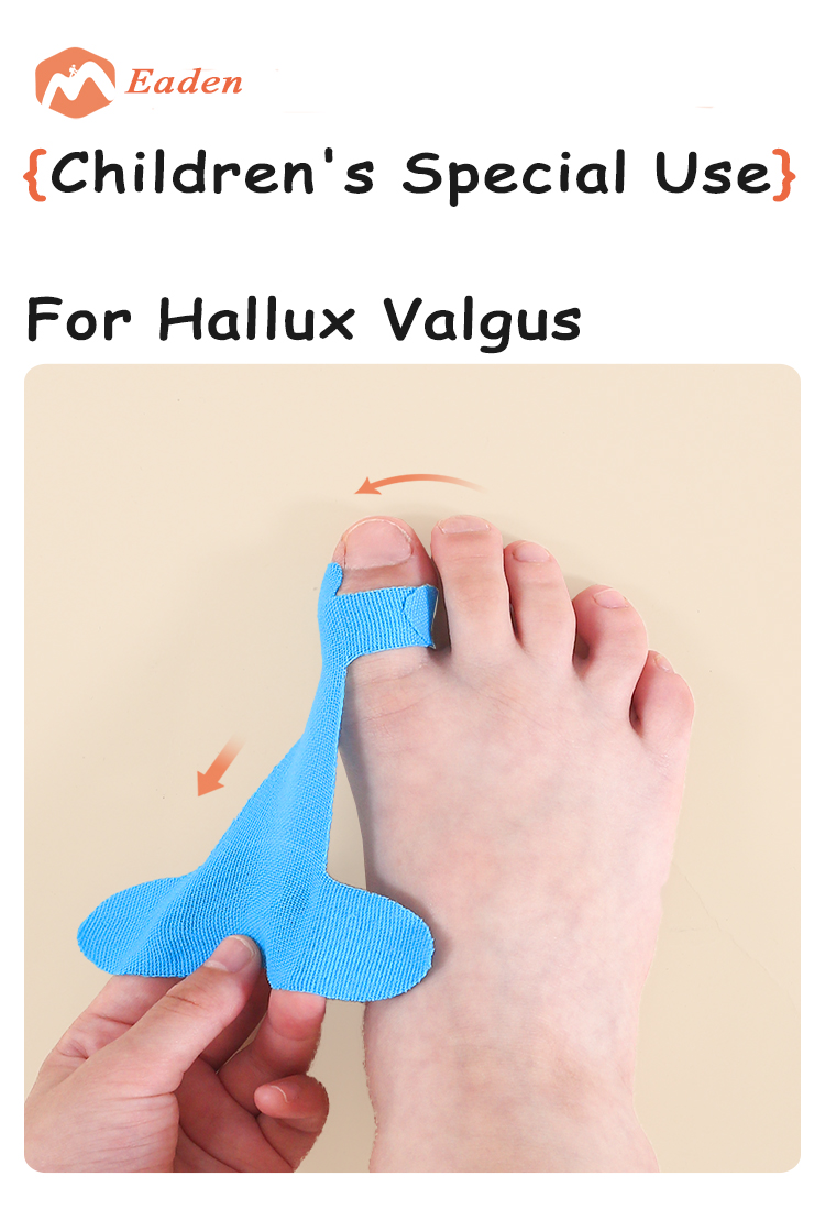 Eaden Kids Bunion Relief Night Time Bunion Splint Adjustable Hammer Toe ...