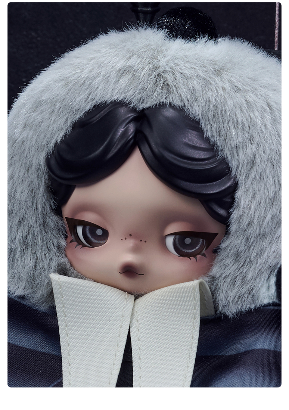 POP MART SKULLPANDA × Wednesday Plush（Nevermore Academy Uniform Version ...