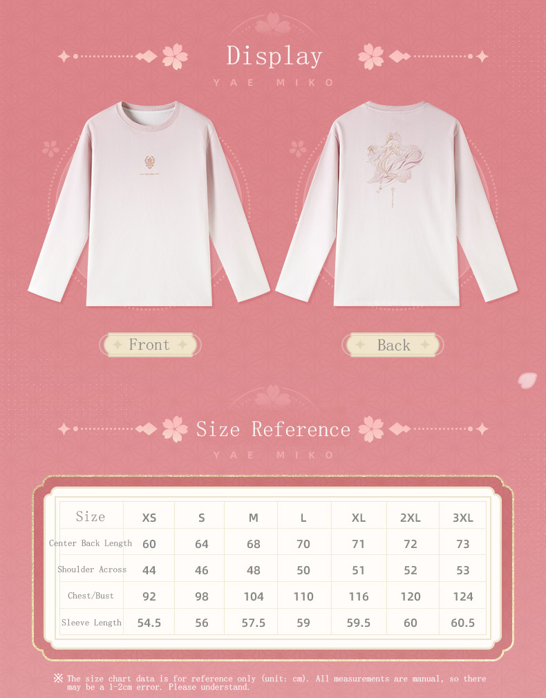 Sunsyea Genshin Impact Official Merch miHoYo Original Authentic Yae ...