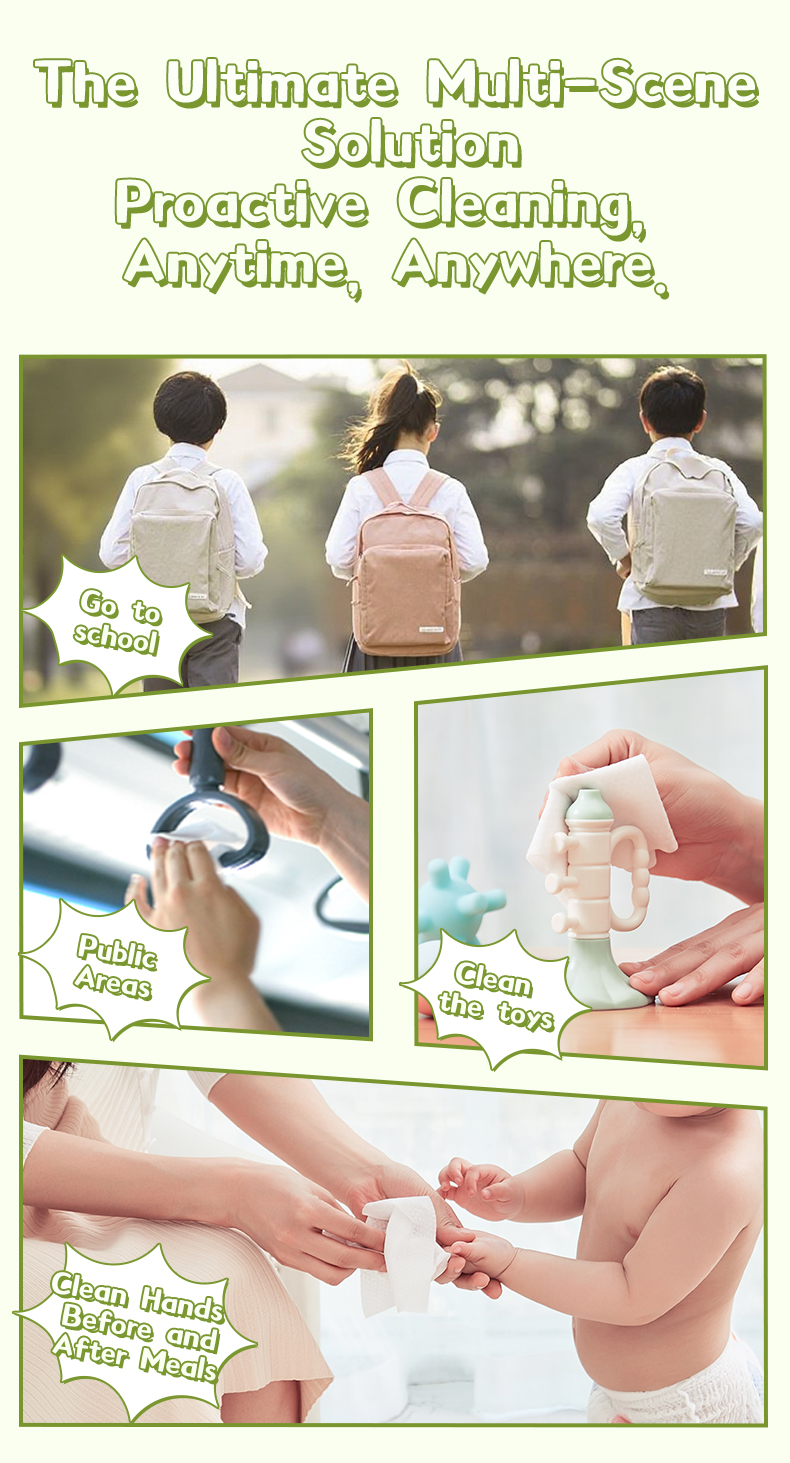 【Ready Stock】Deeyeo Disinfectant Wet Wipes For Children Antibac Wipes ...