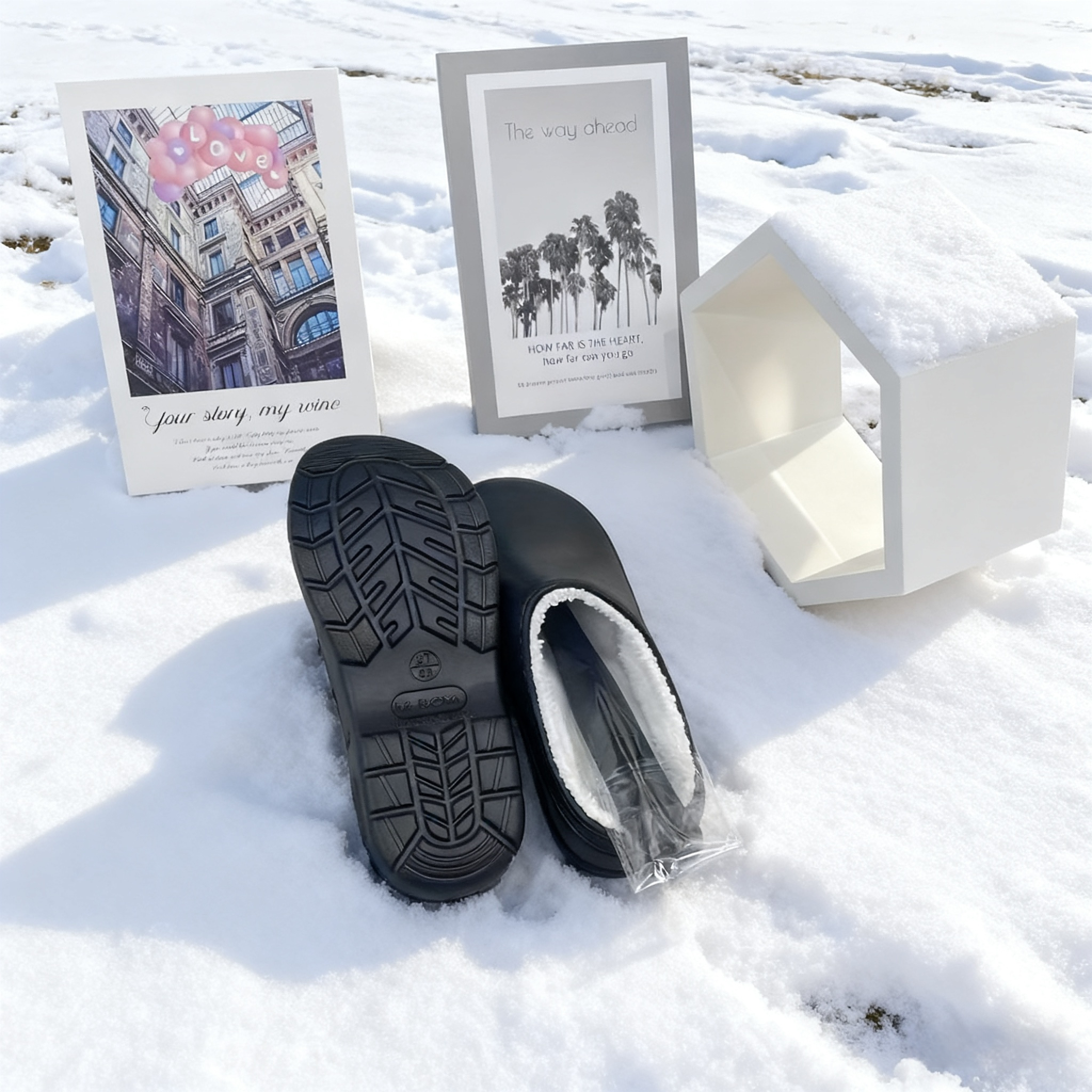 Chef Shoes Oil-Resistant Anti-Slip Baotou Shoes Waterproof Shoes EVA ...