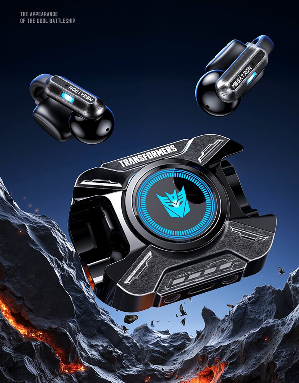 2026 Transformer Bumblebee Gaming Intelligent Noise Reduction TF-T93 ...