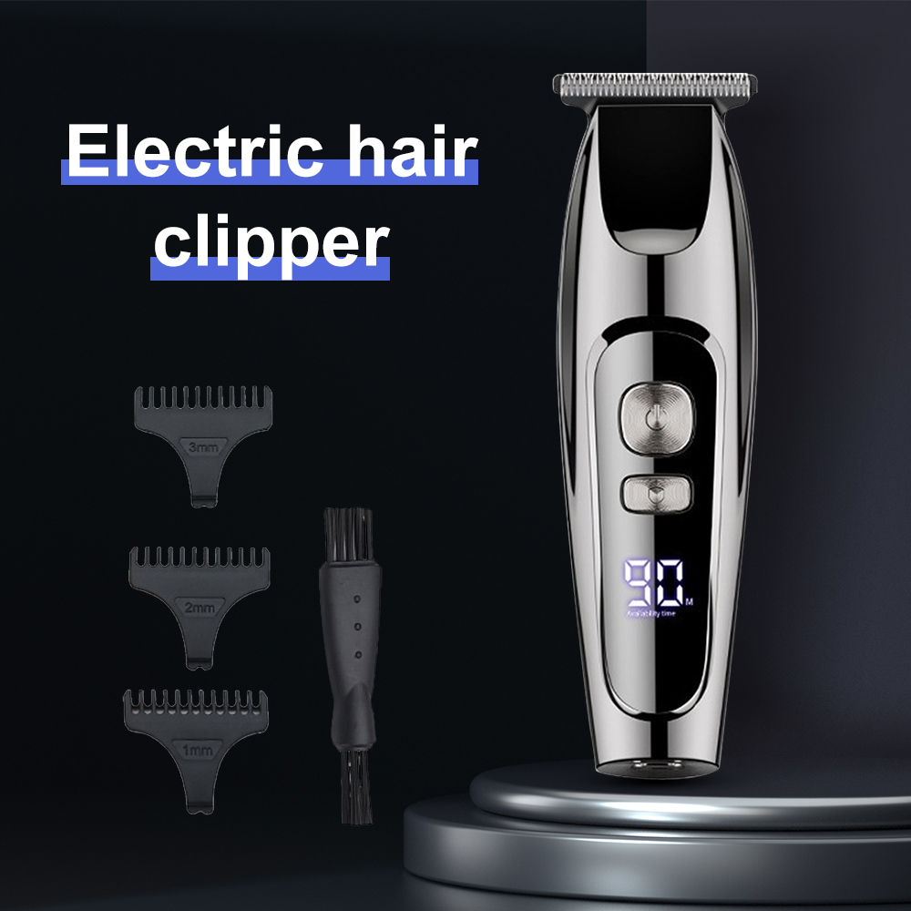 Electric Hair Clipper 1000mAh Hair Cut Maching Wireless Trimmer men ...