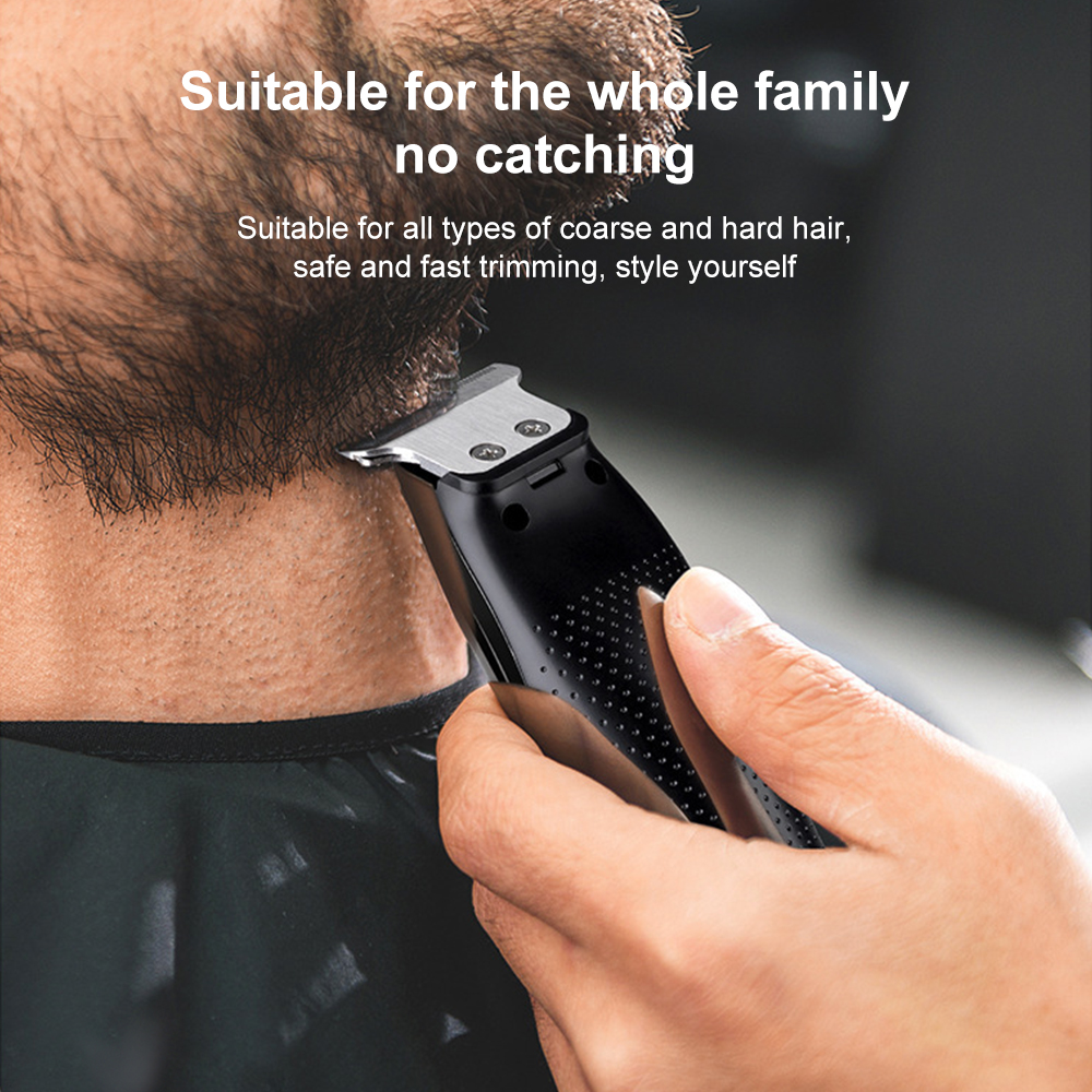 Electric Hair Clipper 1000mAh Hair Cut Maching Wireless Trimmer men ...