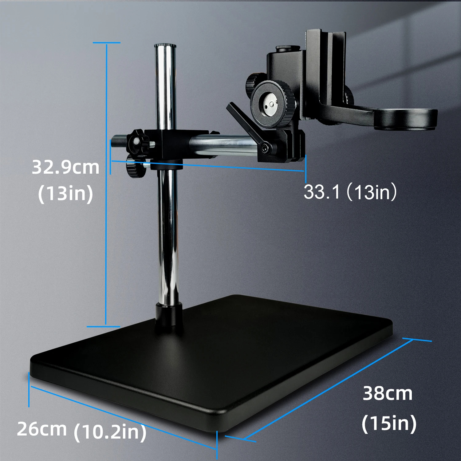 YIZHAN Aluminum Alloy Adjustable Focusing Bracket Focusing Holder Table ...