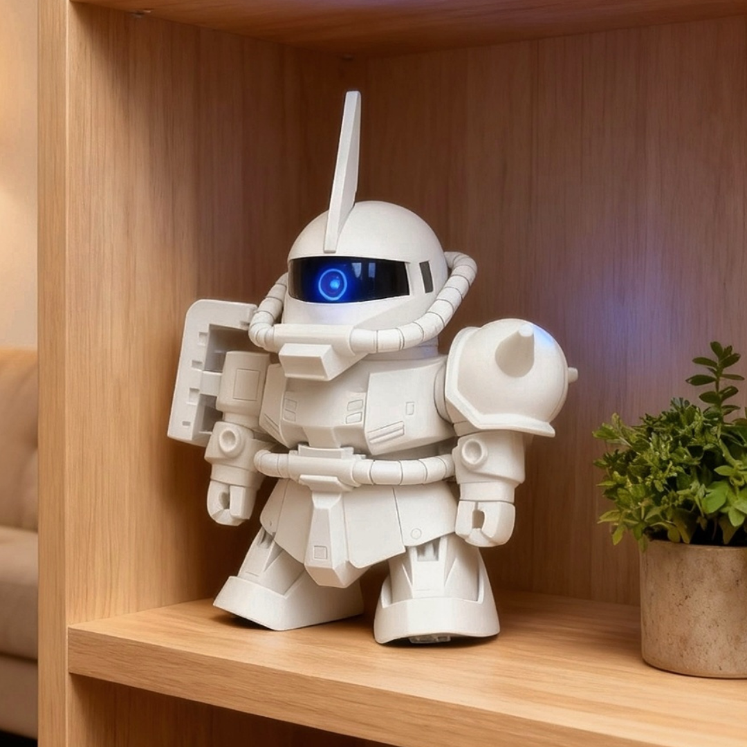 3D Printed Gundam-Style Mecha Case for Xiaomi Smart Camera | Shopee ...