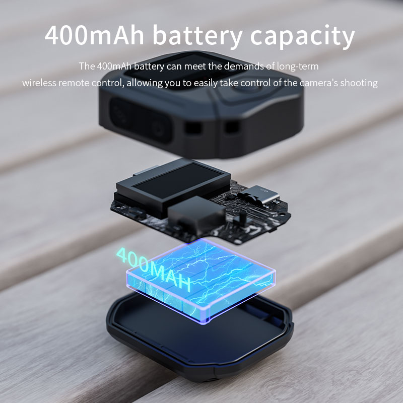 STARTRC GPS Remote for DJI Osmo Action 6/5 Pro/4 Action Camera shooting ...