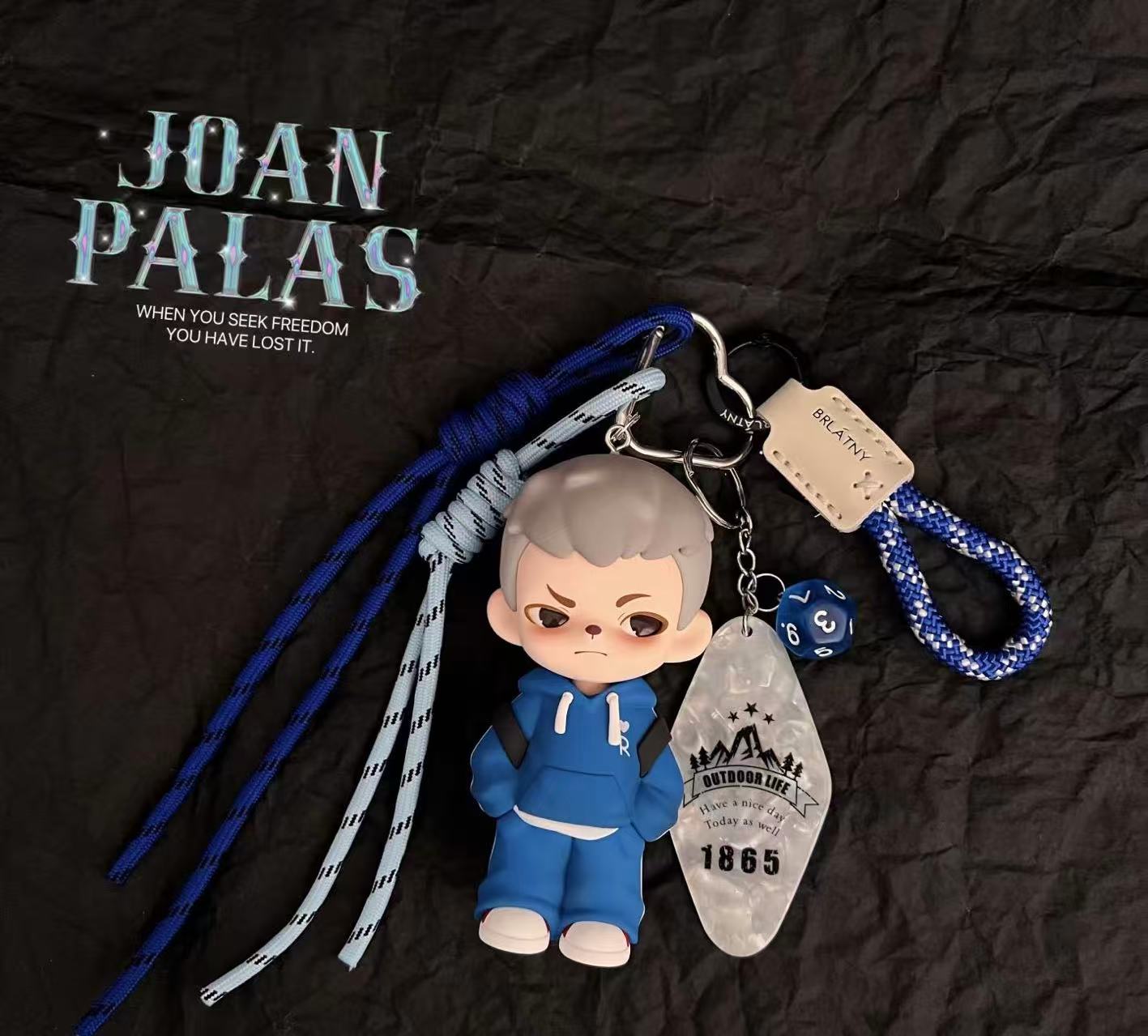 TNT Space Boy Rayan Youthful Days Series DIY keychain bag pendant car ...