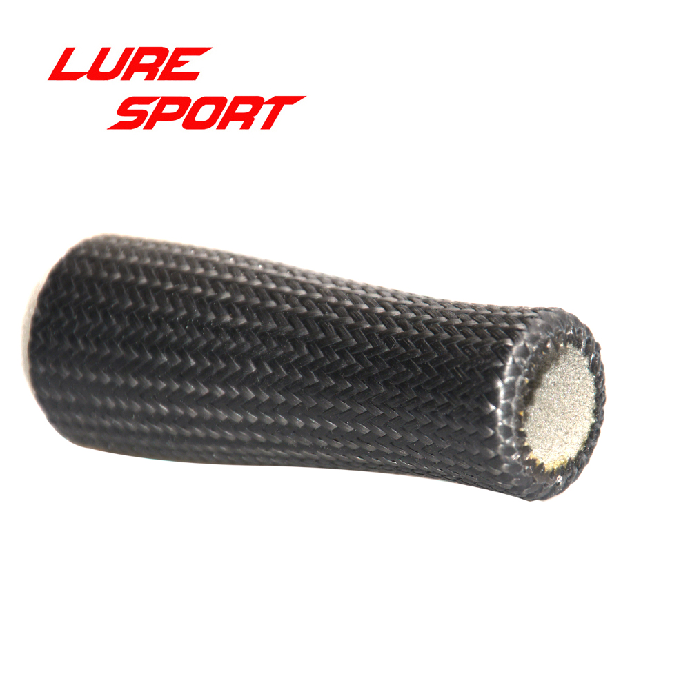 LureSport Carbon Fiber Weaving 71mm 76mm 84mm handle Grip for Reel Seat ...