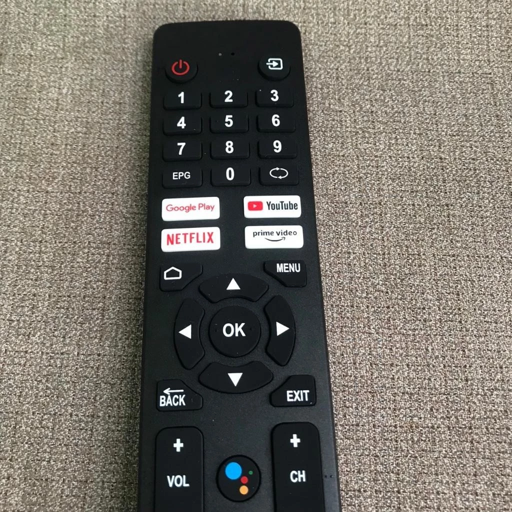 Android TV 42-inch TV 2T-C42EG2X SH-V9 New Sharp, replacement TV remote ...